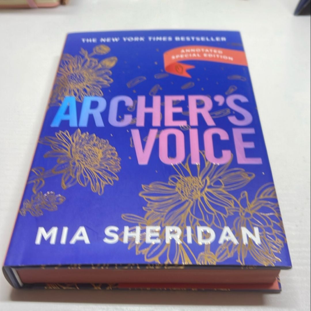 Archer's Voice: Annotated special edition by Mia Sheridan, Hardcover ...