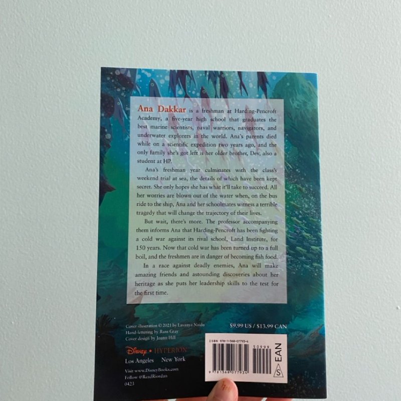 Daughter of the Deep by Rick Riordan, Paperback | Pangobooks