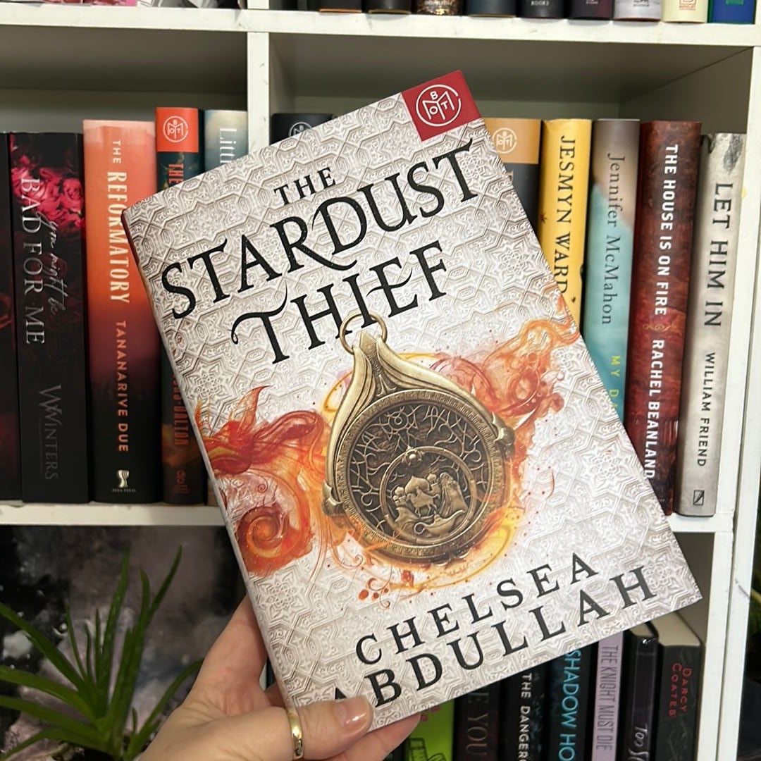 The Stardust Thief by Chelsea Abdullah, Hardcover | Pangobooks