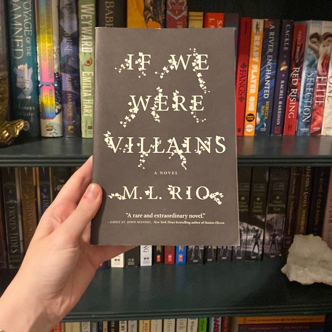 If We Were Villains by M. L. Rio, Paperback | Pangobooks