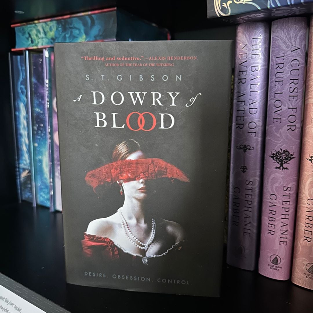 A Dowry of Blood by S. T. Gibson, Hardcover | Pangobooks
