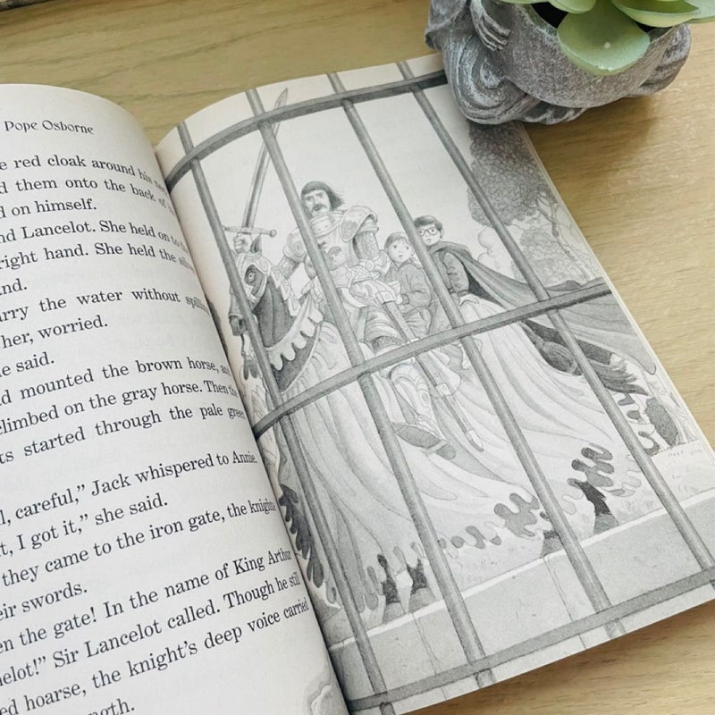 Magic Tree House Merlin Mission Bundle- Set of 2 by Mary Pope Osborne ...