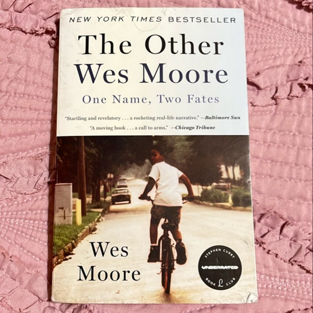 The Other Wes Moore by Wes Moore, Paperback | Pangobooks