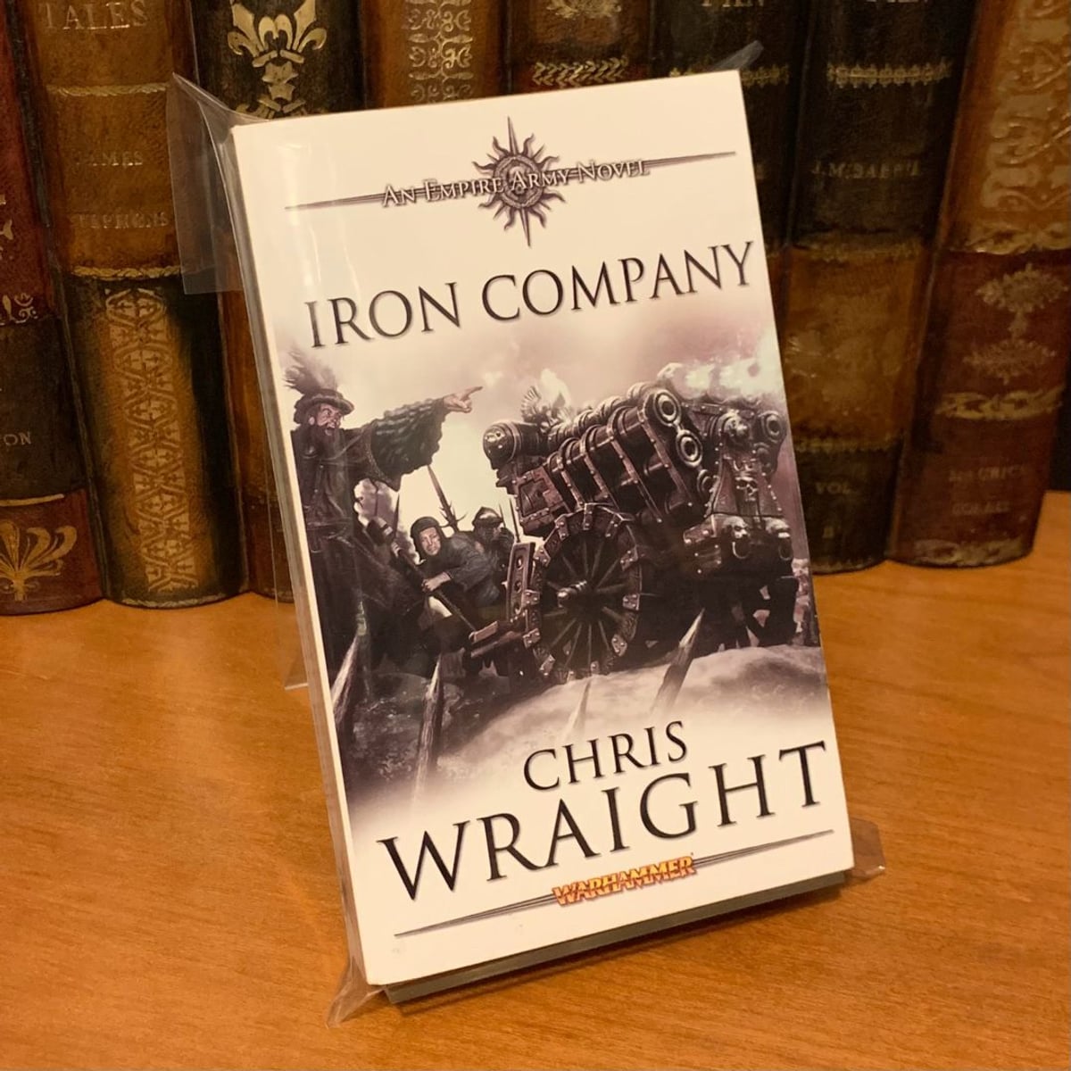 Iron Company by Chris Wraight