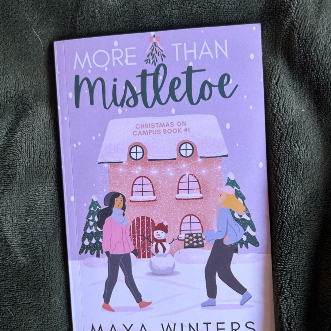 More Than Mistletoe by Maya Winters , Paperback | Pangobooks