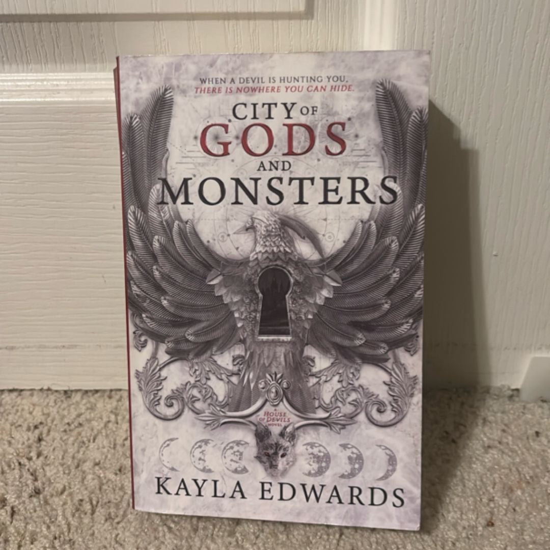 City of Gods and Monsters by Kayla Edwards, Paperback | Pangobooks