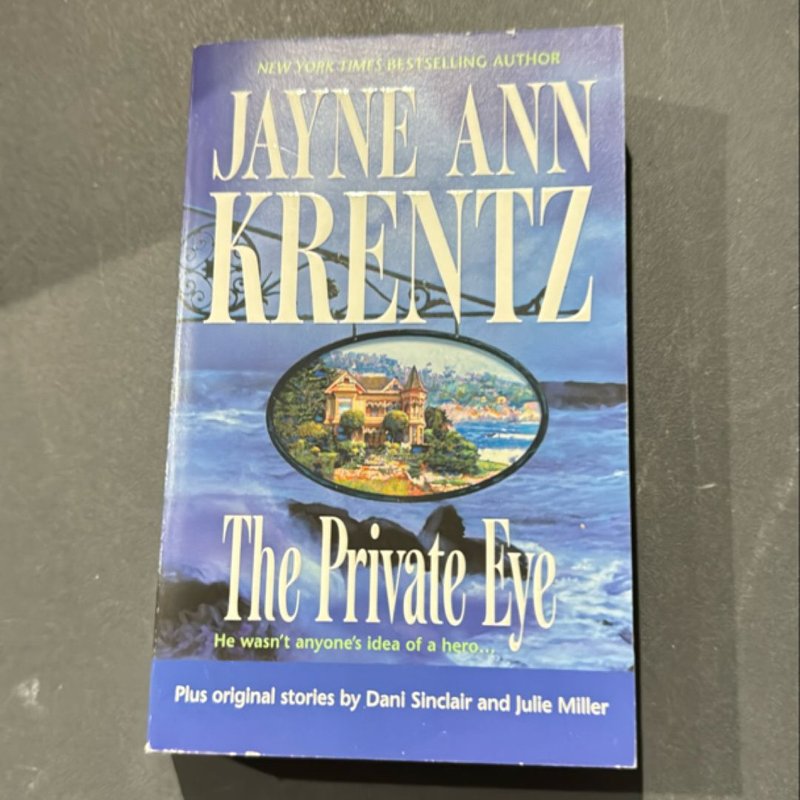The Private Eye by Jayne Ann Krentz, Paperback | Pangobooks