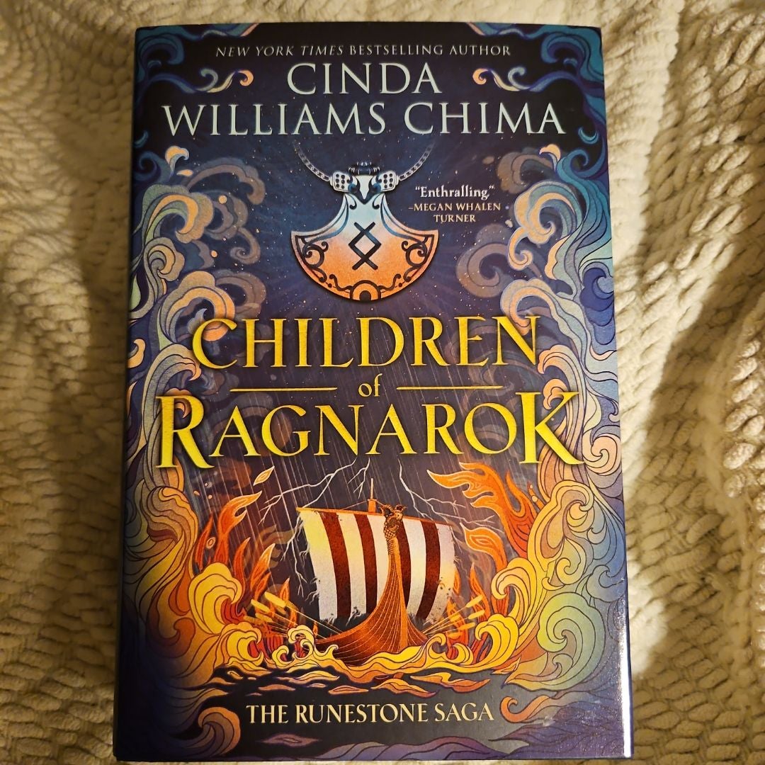 Runestone Saga: Children of Ragnarok by Cinda Williams Chima