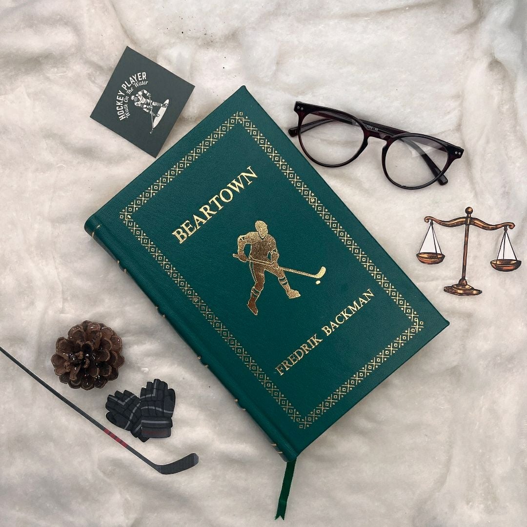 Beartown By Fredrik Backman Leather-Bound Edition by Fredrik Backman ...