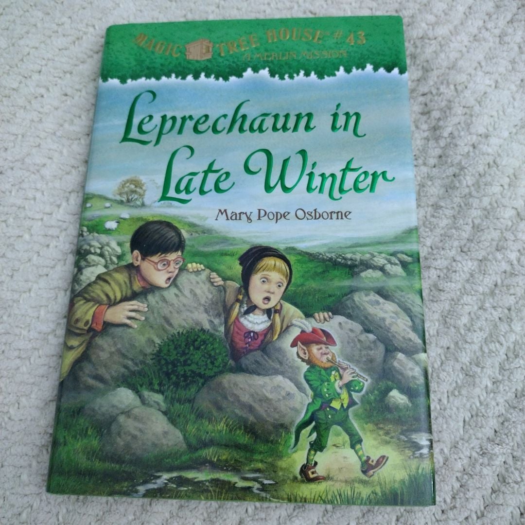 Leprechaun in Late Winter by Mary Pope Osborne
