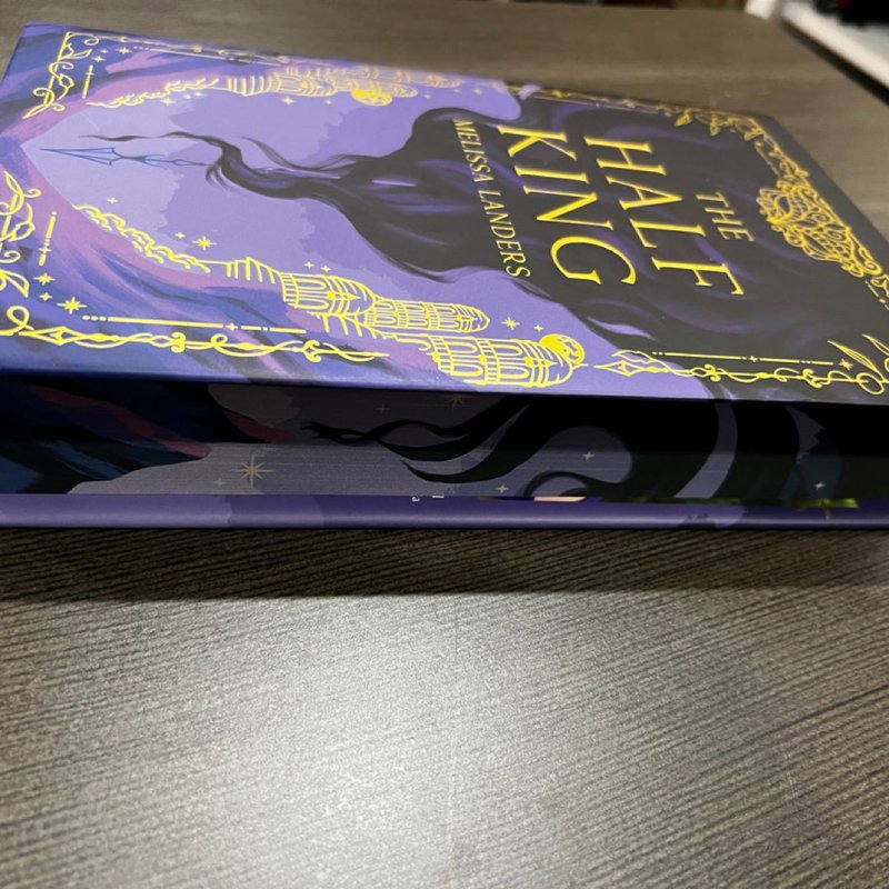 The Half King by Melissa Landers, Hardcover | Pangobooks