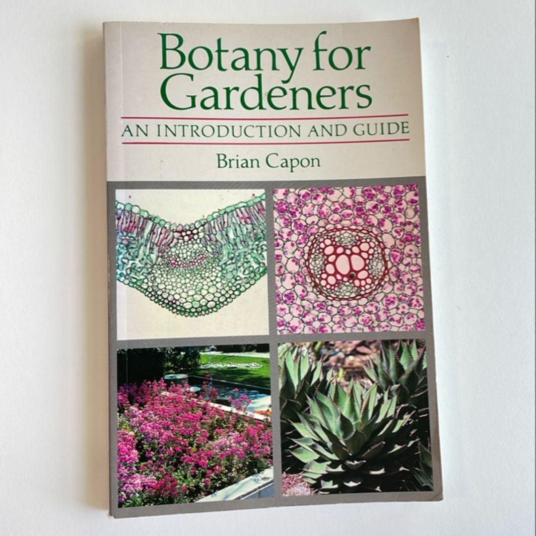 Botany for Gardeners by Brian Capon