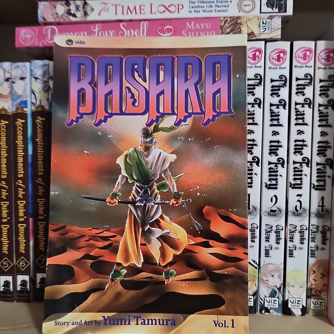 Basara, Vol. 1 by Yumi Tamura