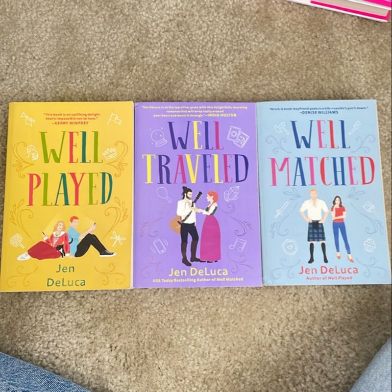 Well Played, Well Traveled, Well Met by Jen DeLuca, Paperback | Pangobooks