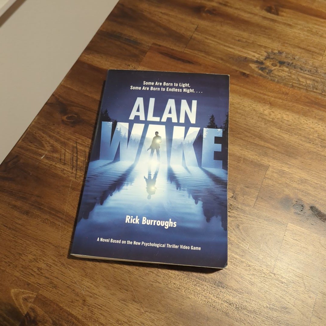 Alan Wake by Rick Burroughs
