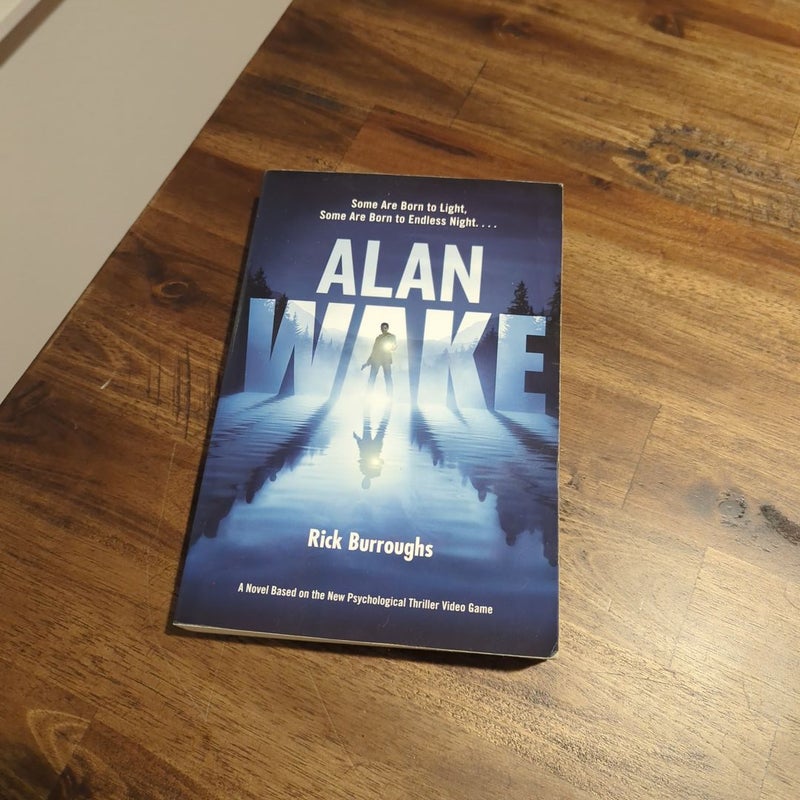 Alan Wake by Rick Burroughs