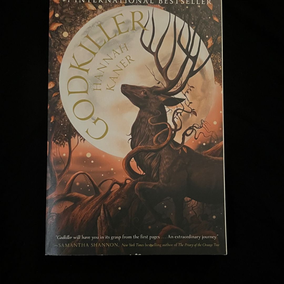 godkiller by hannah kaner, Paperback | Pangobooks