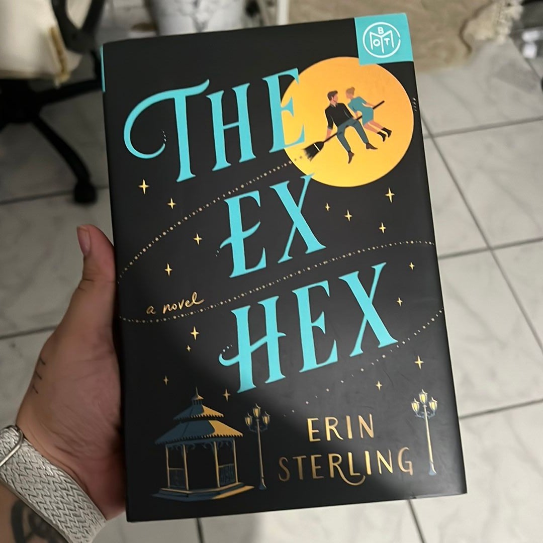 The Ex Hex by Erin Sterling, Hardcover | Pangobooks