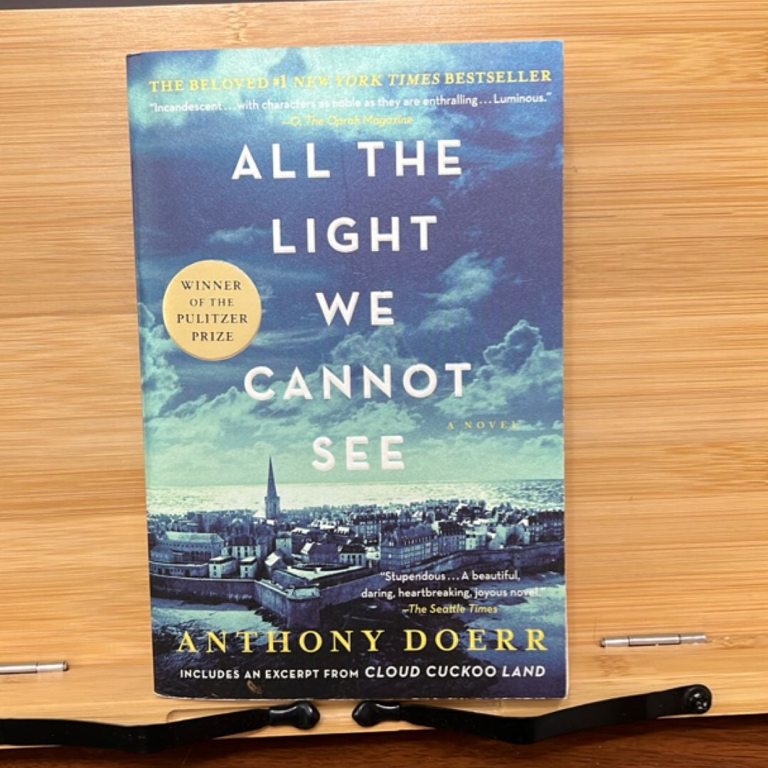 All the Light We Cannot See by Anthony Doerr, Paperback | Pangobooks