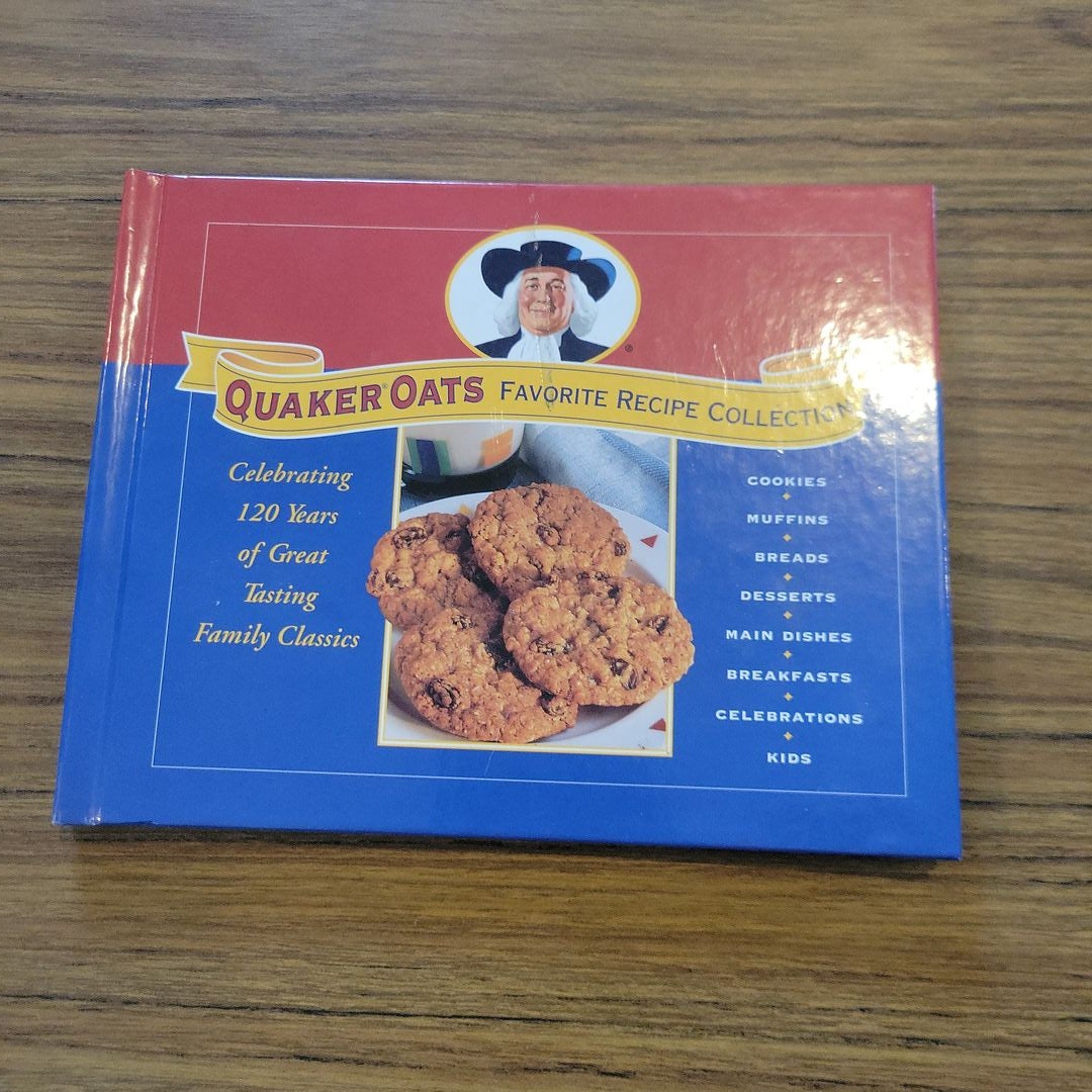 The Quaker Oats Favorite Recipe Collection by Time-Life Books Editors ...