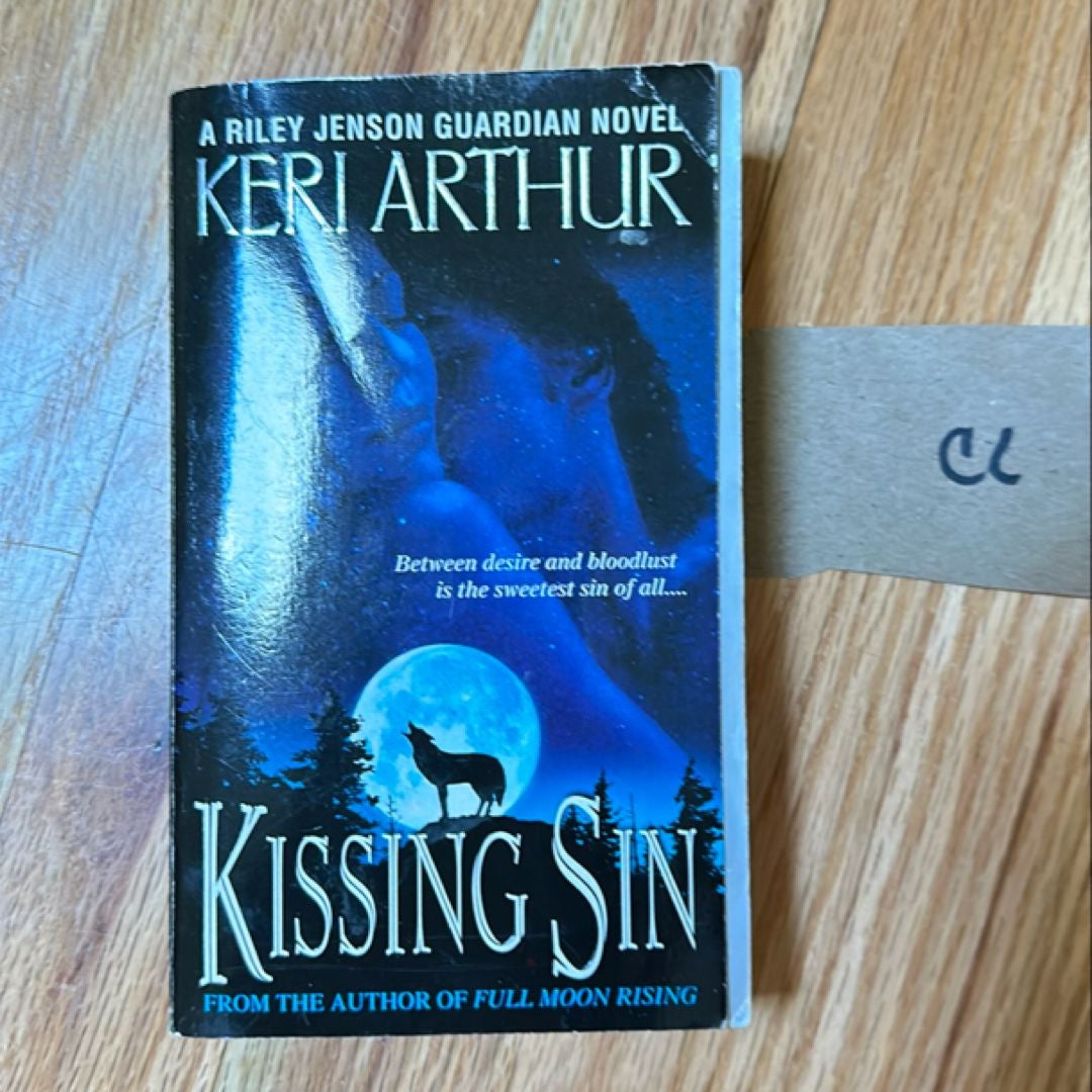 Kissing Sin by Keri Arthur