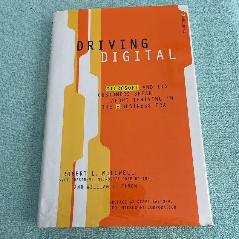 Driving Digital by Robert L. McDowell, Hardcover | Pangobooks