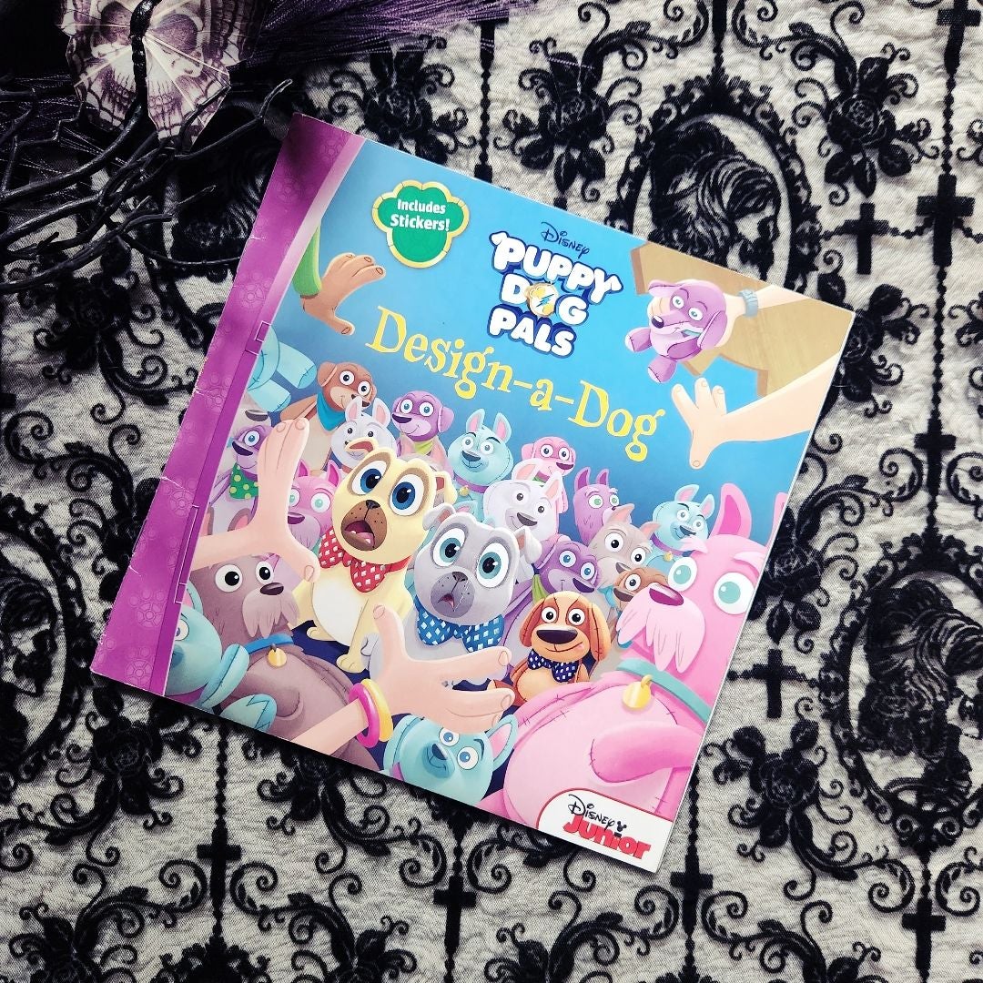Puppy Dog Pals Design-A-Dog by Disney Books, Paperback | Pango Books