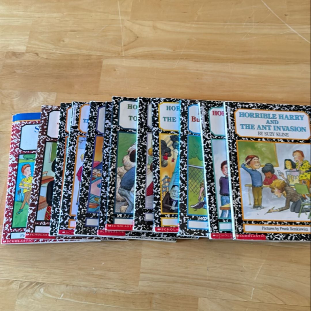 Horrible Harry bundle by Suzy Kline, Paperback | Pangobooks