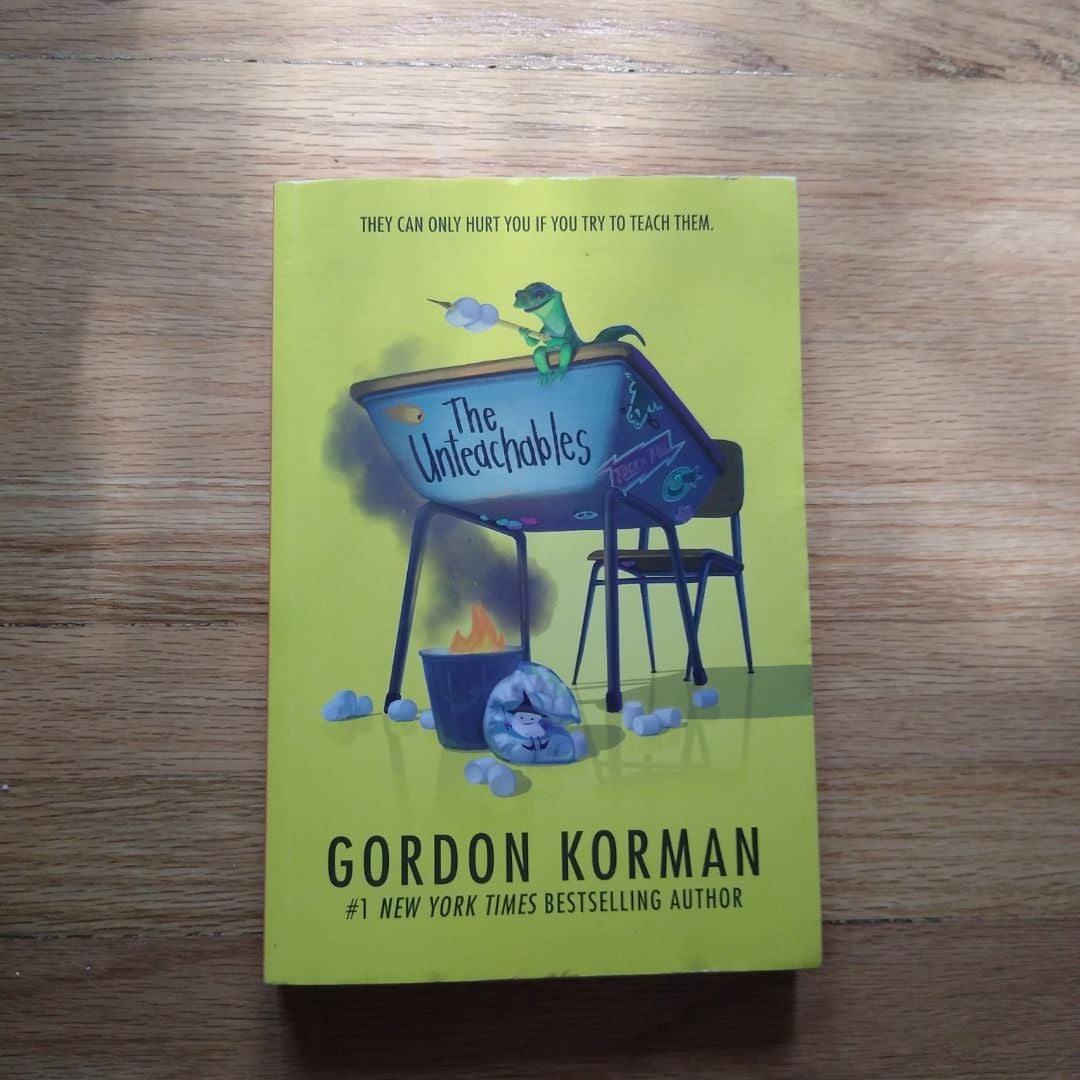 The Unteachables by Gordon Korman, Paperback | Pangobooks