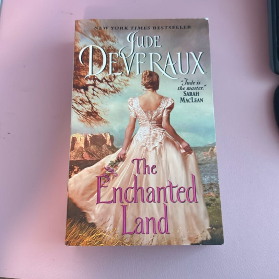 The Enchanted Land by Jude Deveraux