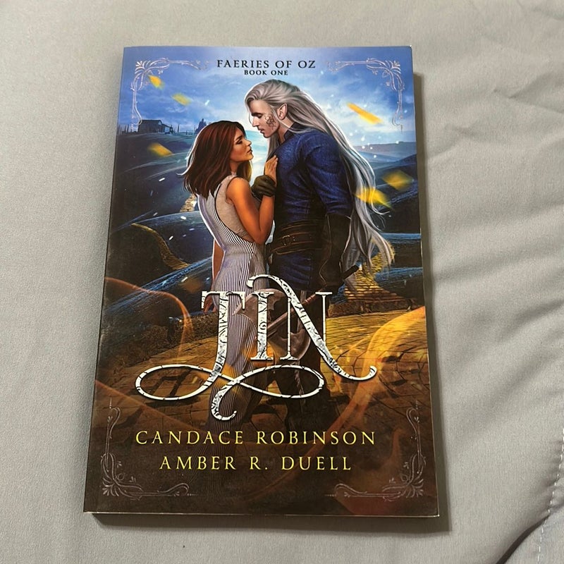 Tin by Candace Robinson, Amber R. Duell