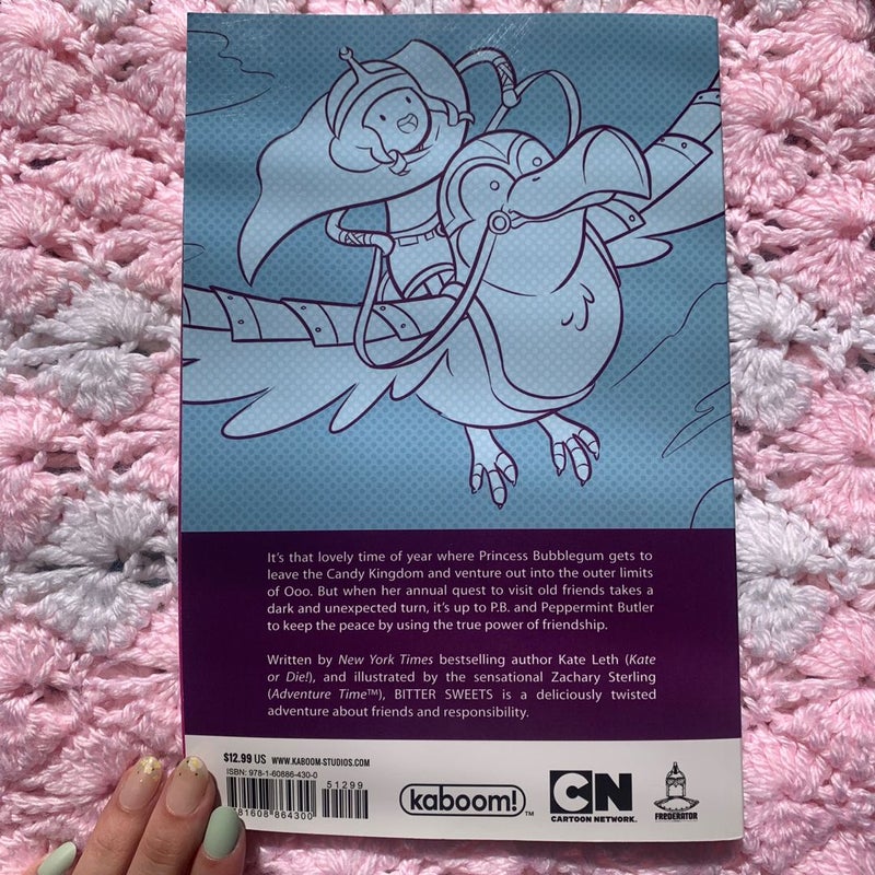 Adventure Time Original Graphic Novel Vol. 4: Bitter Sweets by Kate ...