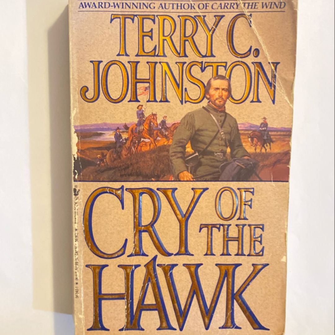 Cry of the Hawk by Terry C. Johnston