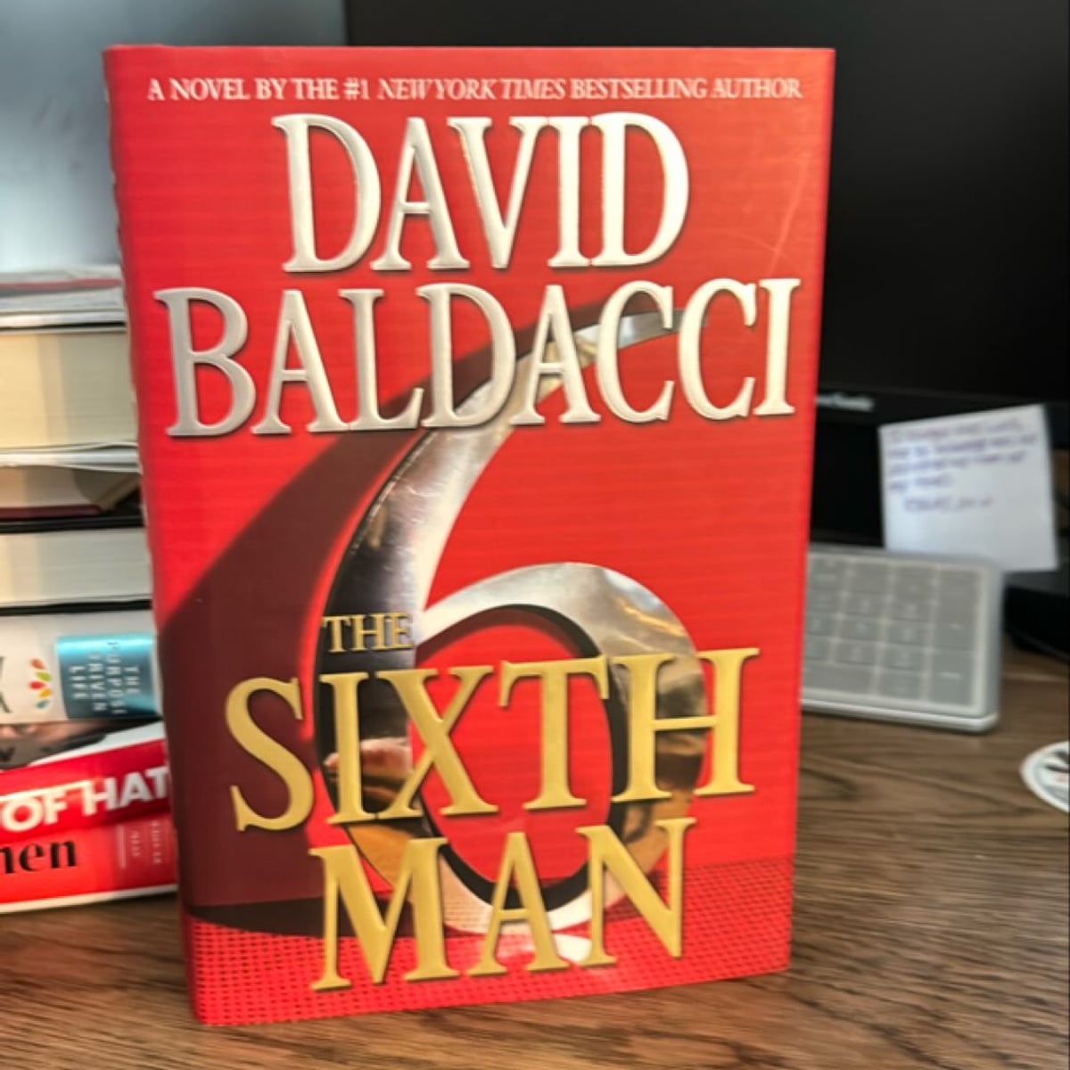 The Sixth Man by David Baldacci, Hardcover | Pangobooks