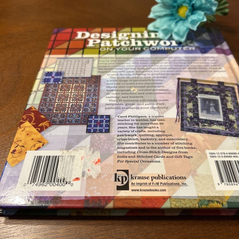 Designing Patchwork on Your Computer by Carol Phillipson, Hardcover ...