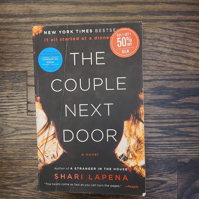 The Couple Next Door by Shari Lapena, Paperback | Pangobooks