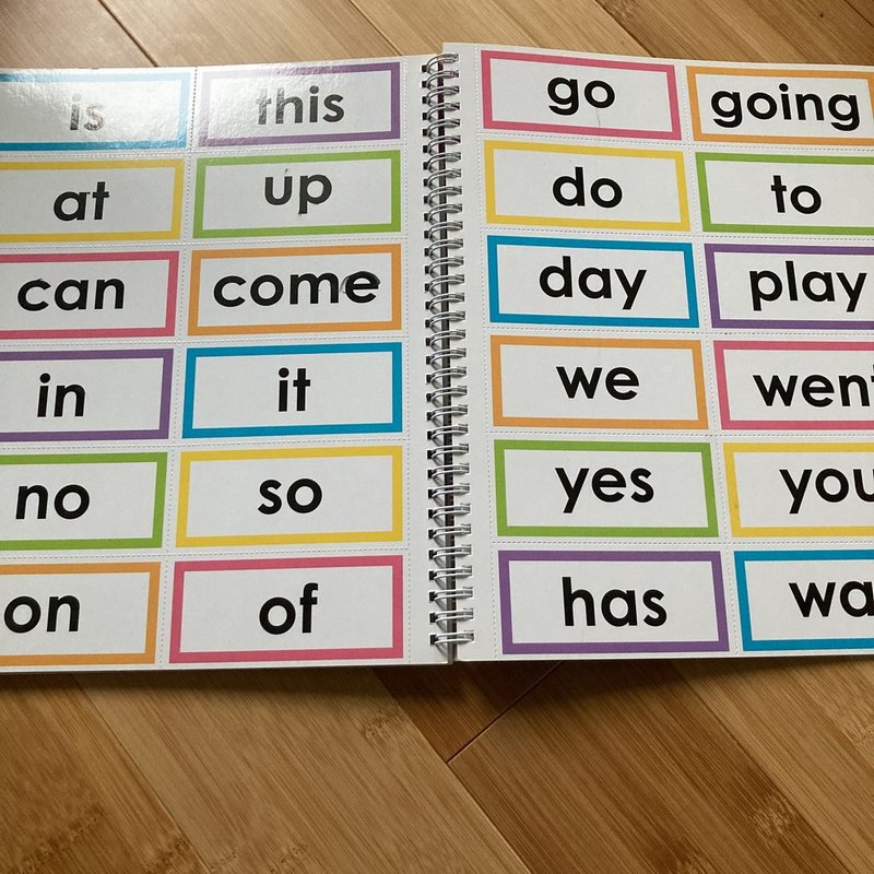 Wipe Clean Workbook: Sight Words (enclosed Spiral Binding) by Roger ...