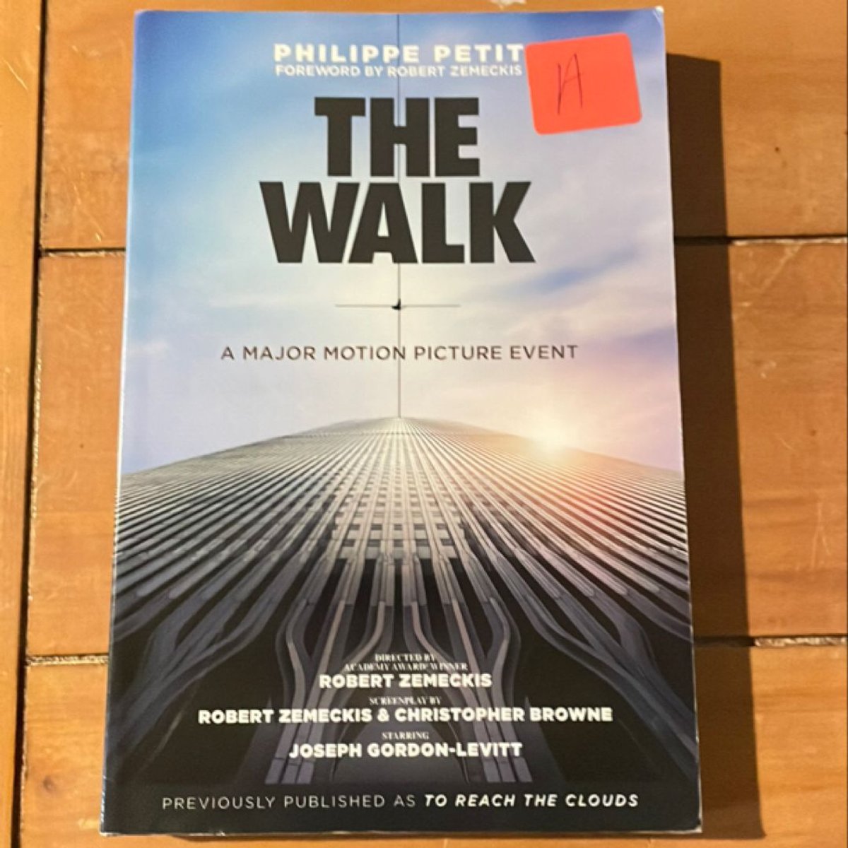 The Walk by Philippe Petit