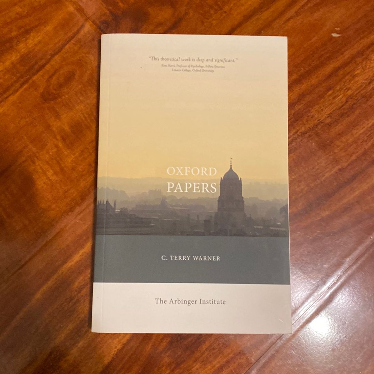 Oxford Papers by C. Terry Warner