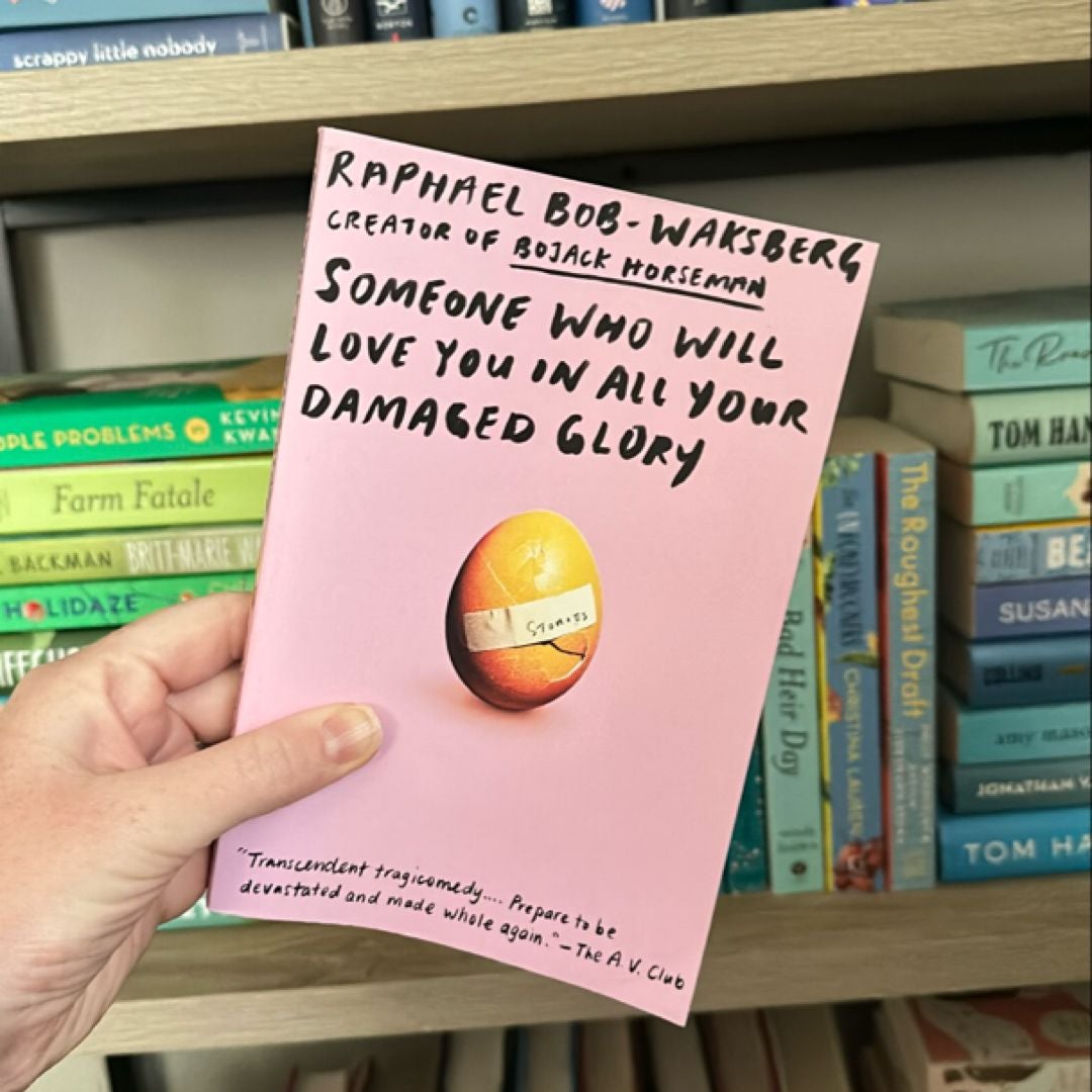 Someone Who Will Love You in All Your Damaged Glory by Raphael Bob-Waksberg