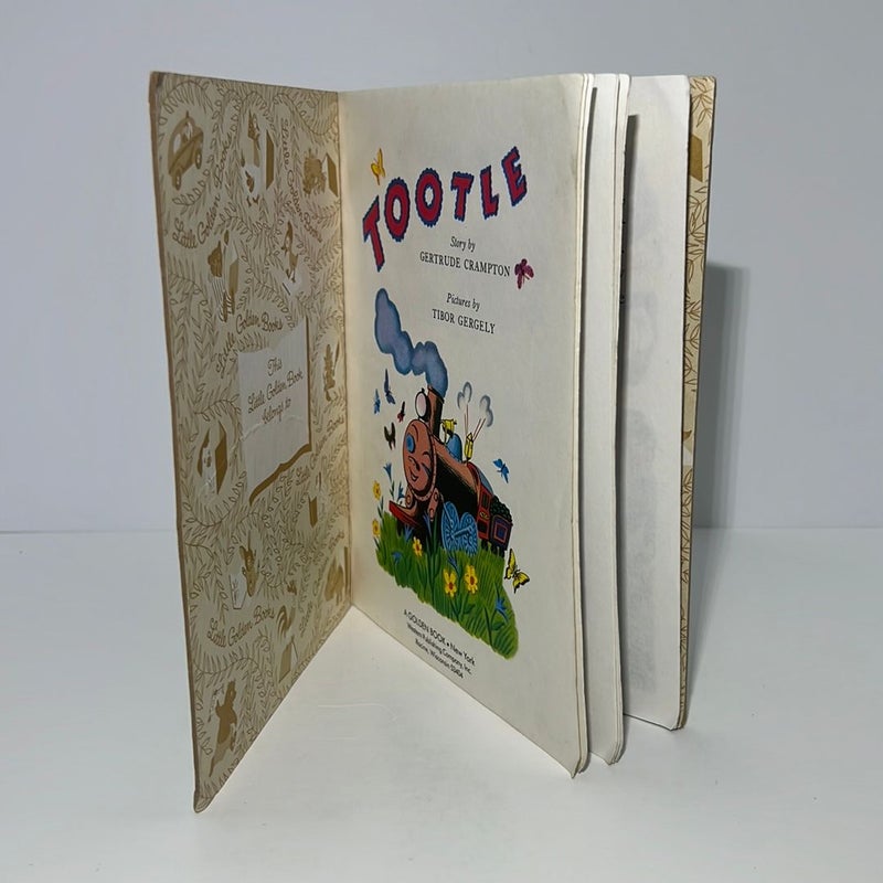 Tootle (Little Golden Book) 1970’s-1980’s by Gertrude Cranpton ...