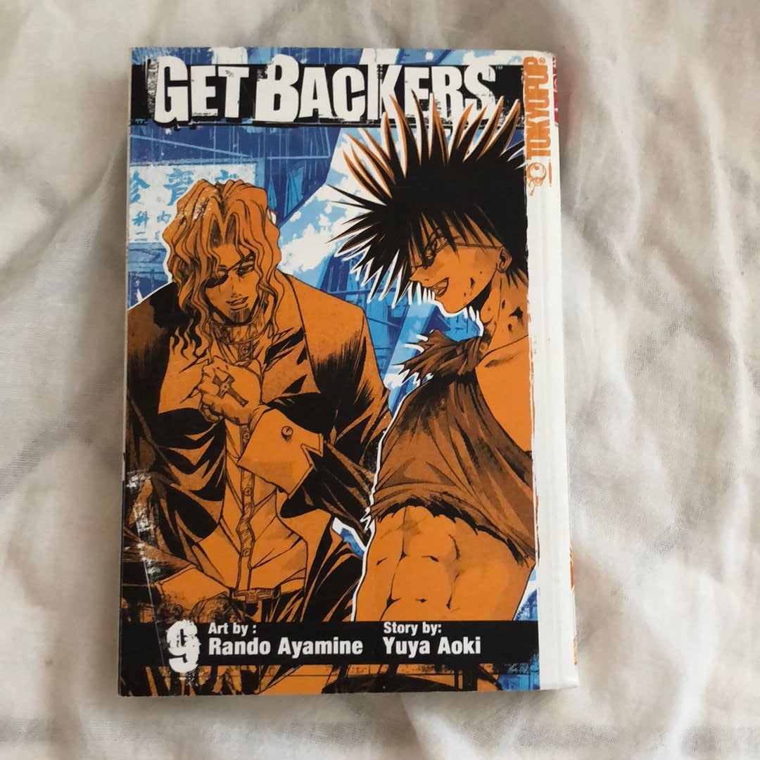 Get Backers by Yuya Aoki, Paperback | Pangobooks
