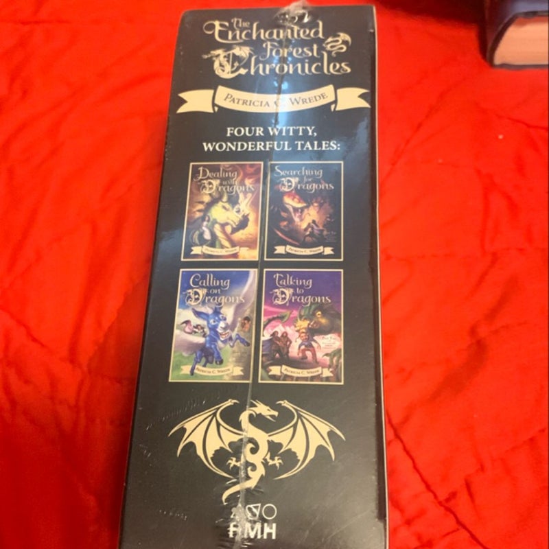 The Enchanted Forest Chronicles by Patricia C. Wrede