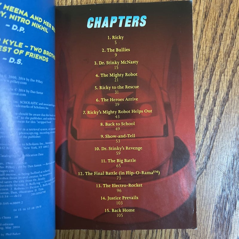 Ricky Ricotta's Giant Robot by Dav Pilkey