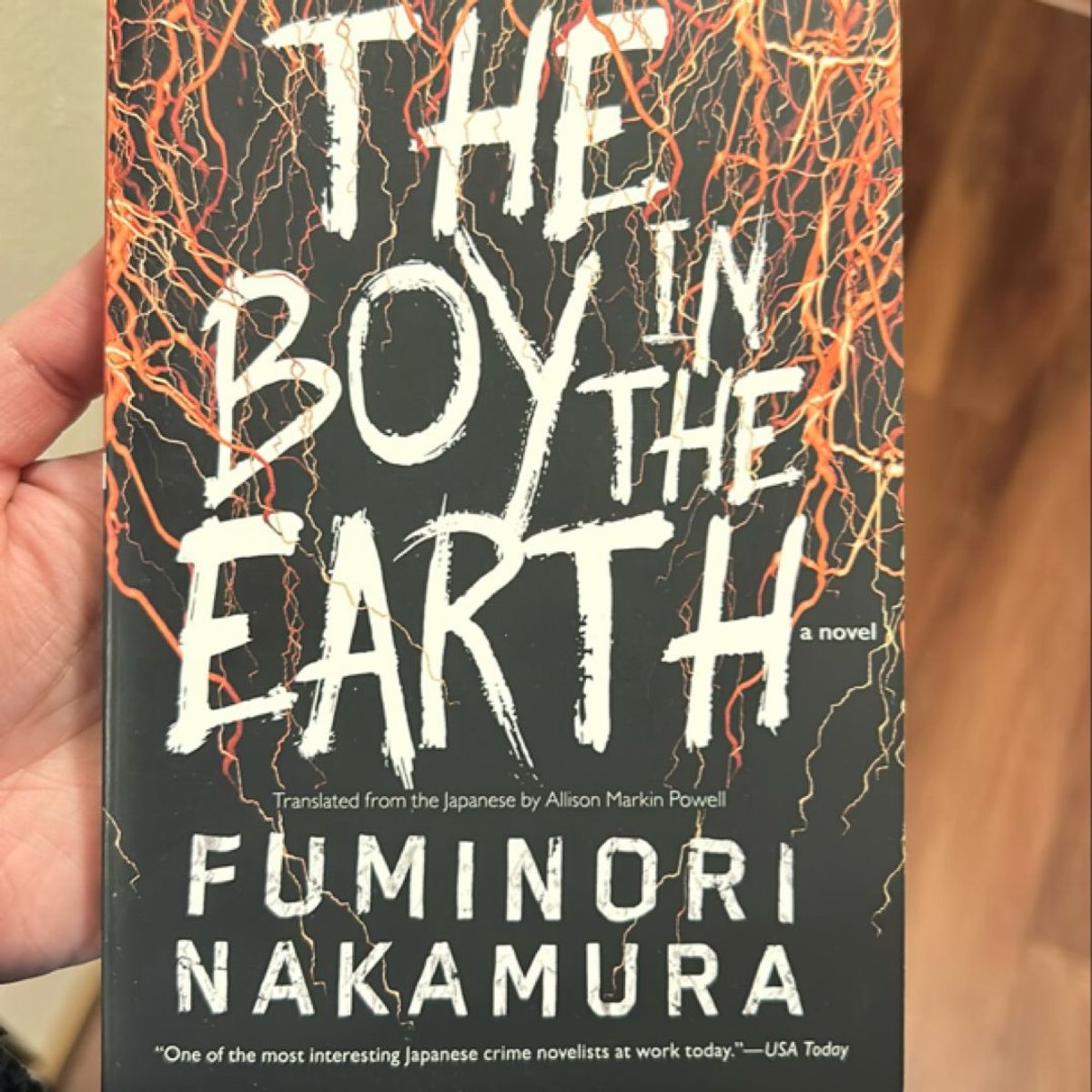 The Boy in the Earth by Fuminori Nakamura, Allison Markin Powell