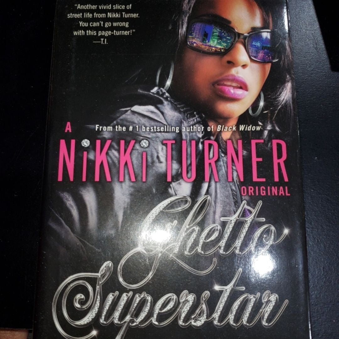 Ghetto Superstar by Nikki Turner