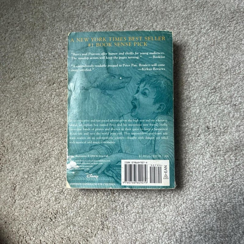 Peter and the Starcatchers by Dave Barry, Ridley Pearson, Paperback ...