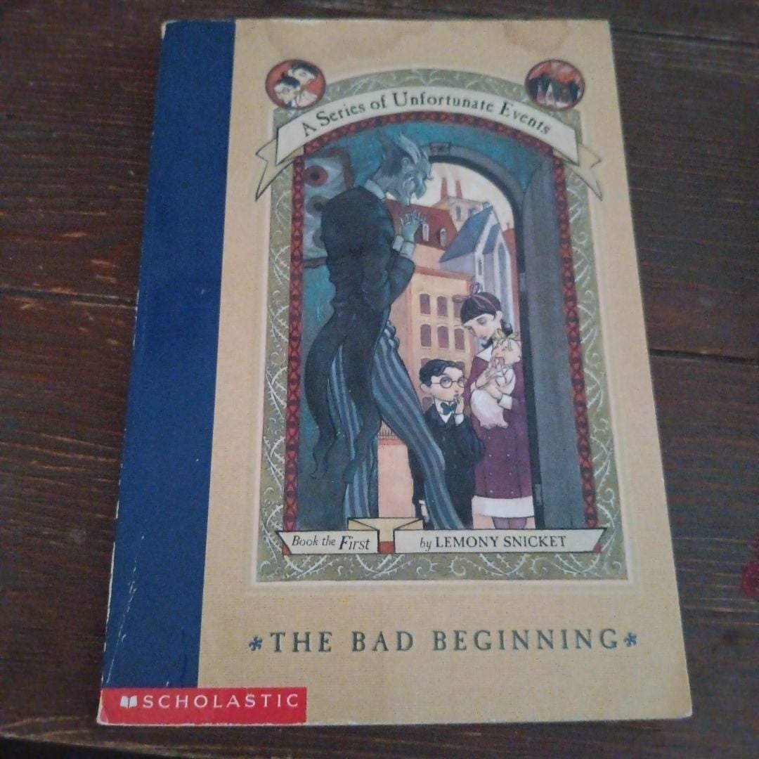 A series of unfortunate events by Lemony snicket, Paperback | Pangobooks