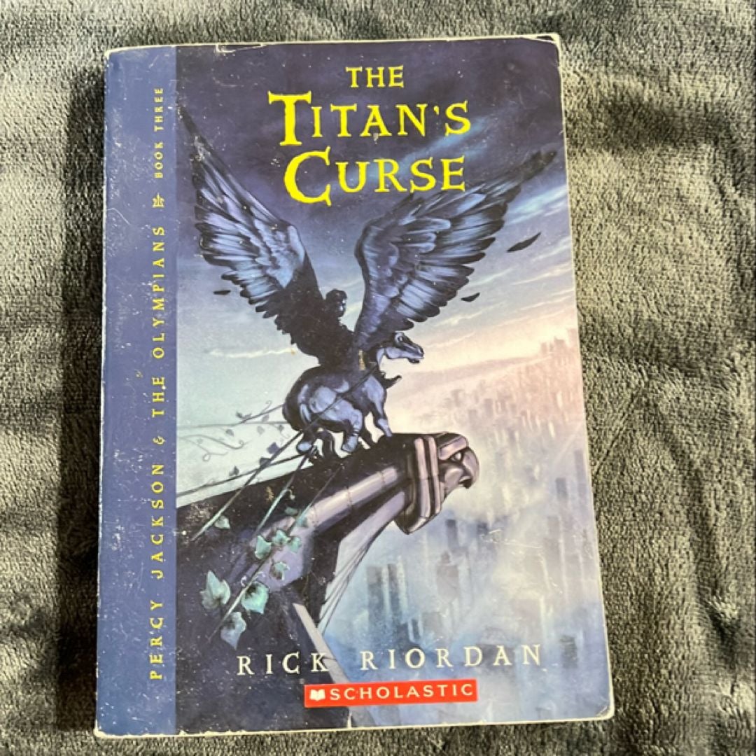 The Titan’s Curse by Rick Riordan, Paperback | Pangobooks