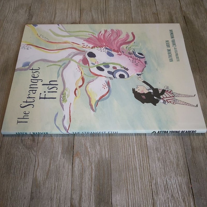 The Strangest Fish by Katherine Arden